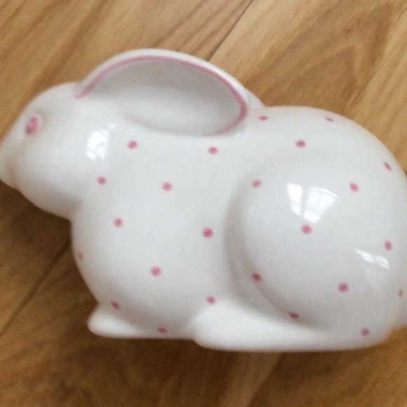 Tiffany & Co. | Accessories | Tiffany Co Pink Polka Dots Hand Painted ...